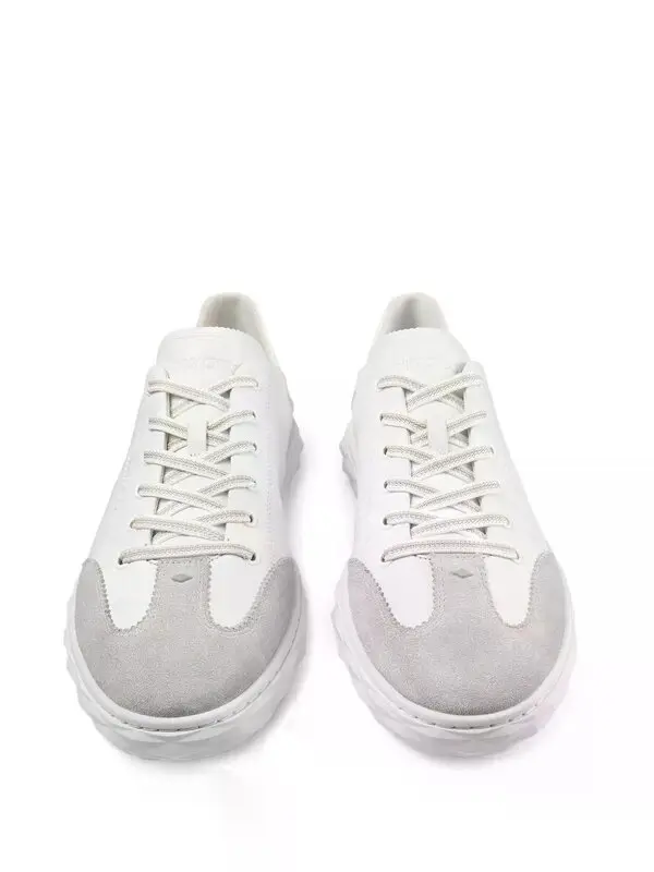 JIMMY CHOO Diamond Flex Leather Sneakers