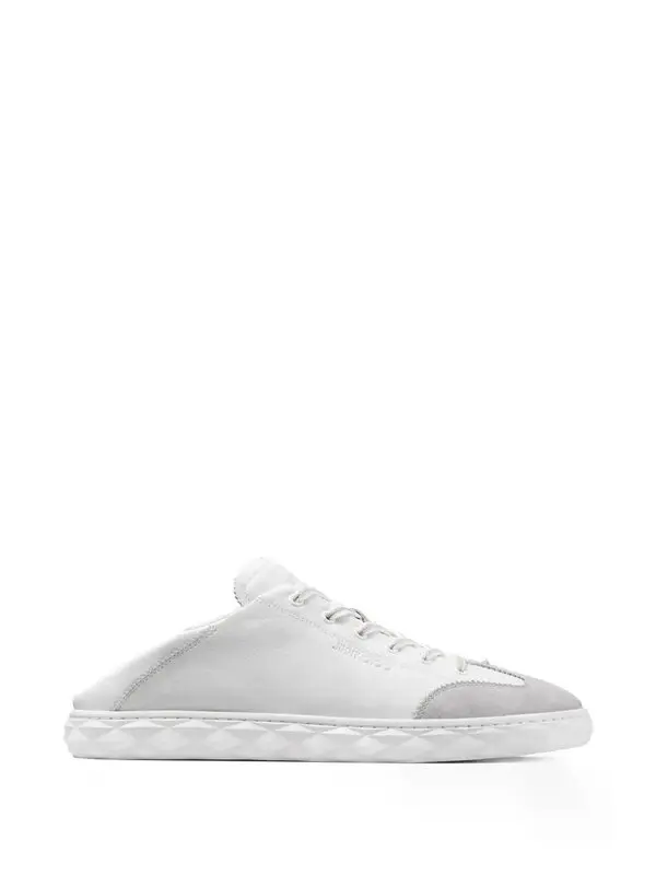 JIMMY CHOO Diamond Flex Leather Sneakers