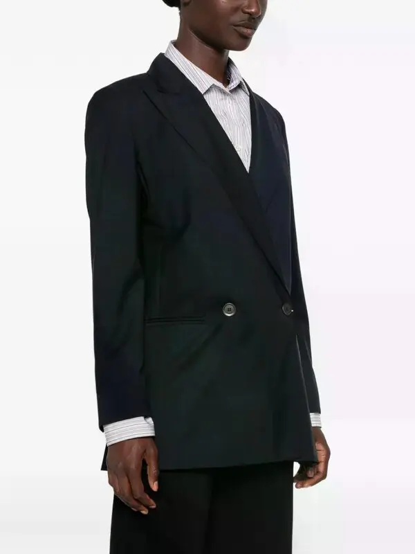 Max Mara Double-breasted Wool Blazer