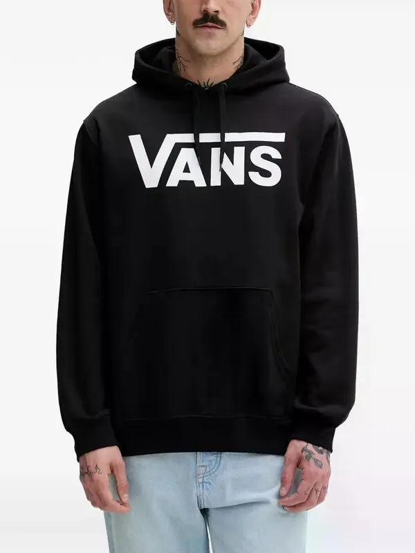 VANS Logo-print Cotton Hoodie