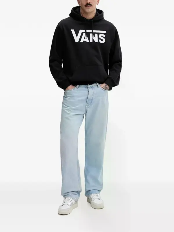 VANS Logo-print Cotton Hoodie