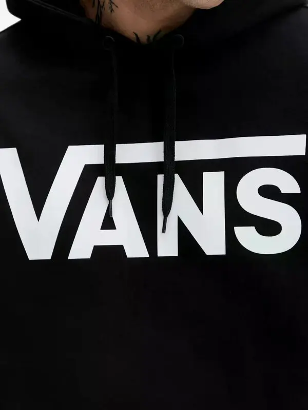 VANS Logo-print Cotton Hoodie
