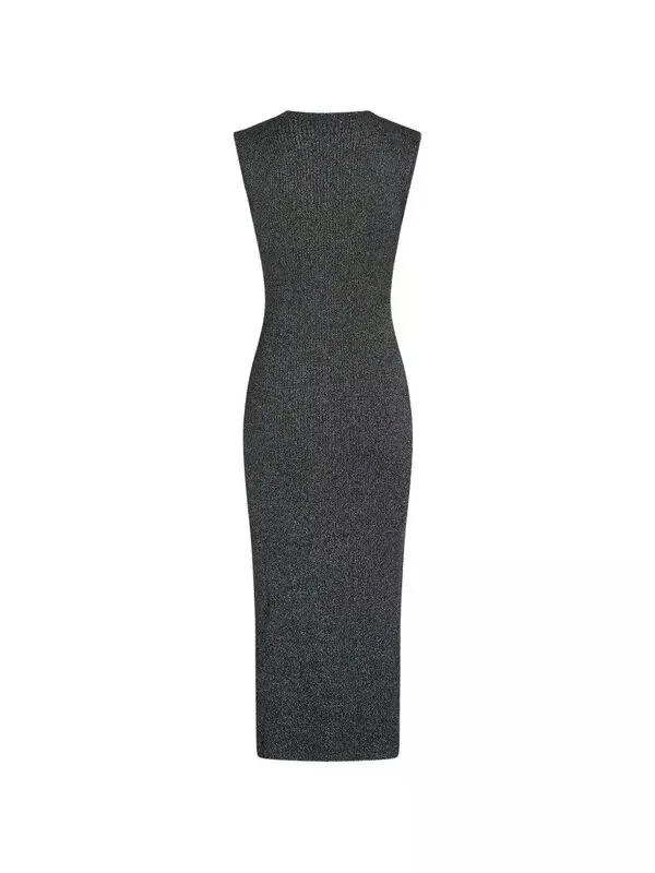 Karl Lagerfeld Metallic Knit Dress