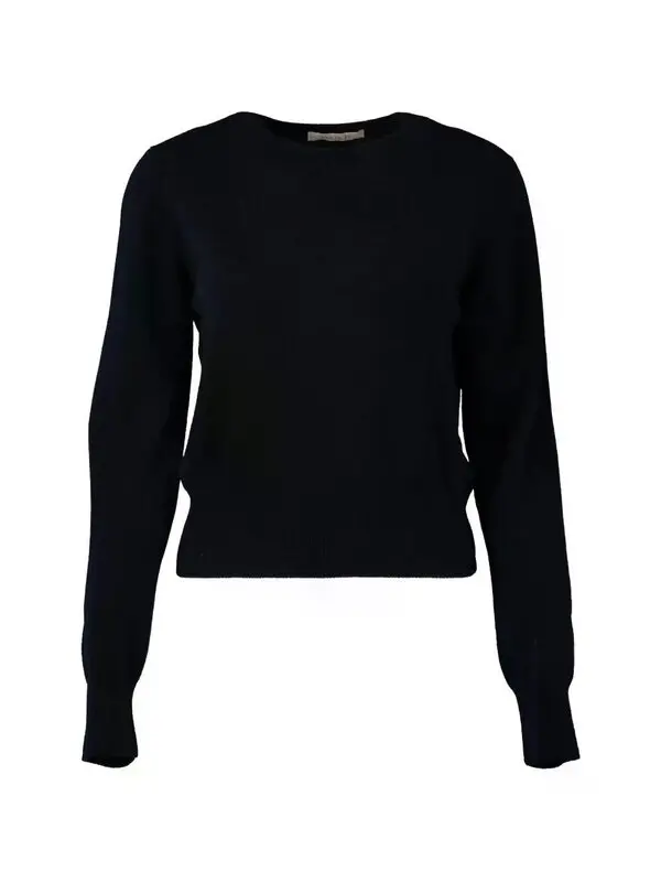 Misha Collection Ribbed-trim Sweater