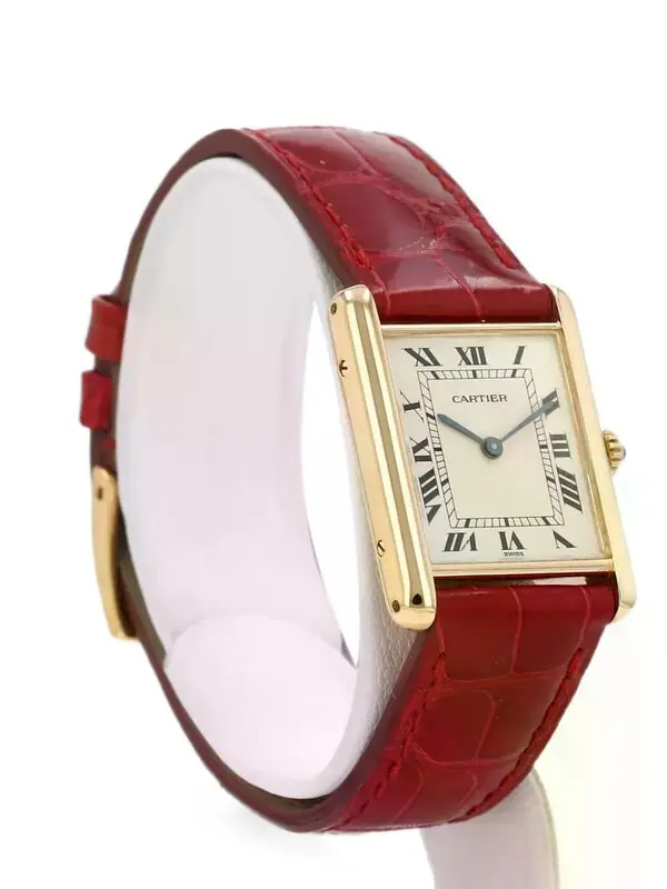 Cartier 1988 Tank Louis 24mm Watch