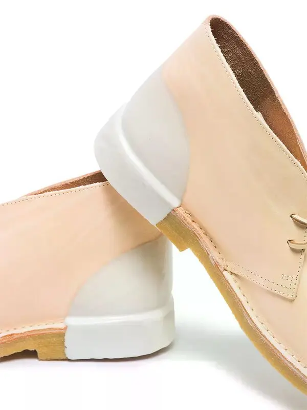 Clarks Two-tone Desert Boots