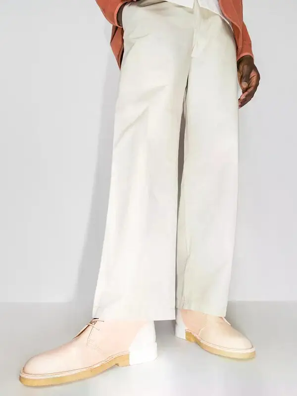 Clarks Two-tone Desert Boots