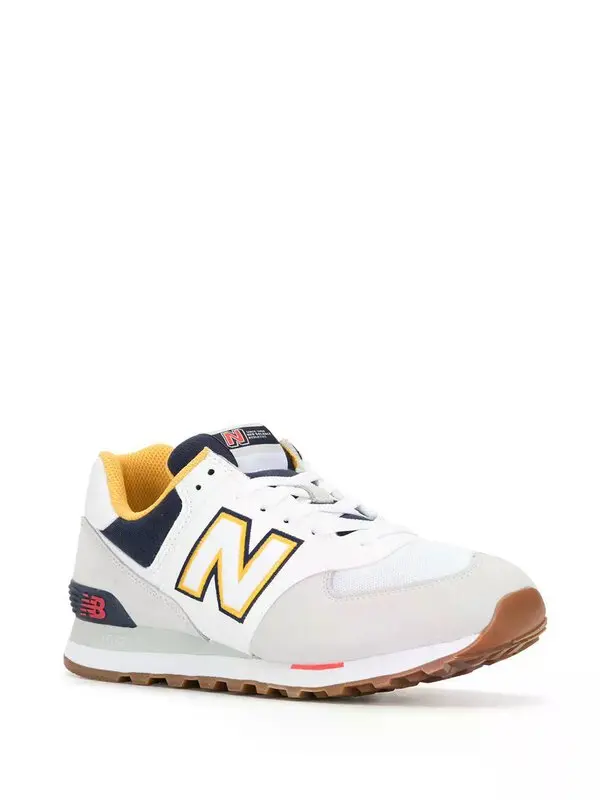 NEW BALANCE 574 Panelled Sneakers