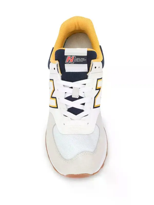 NEW BALANCE 574 Panelled Sneakers