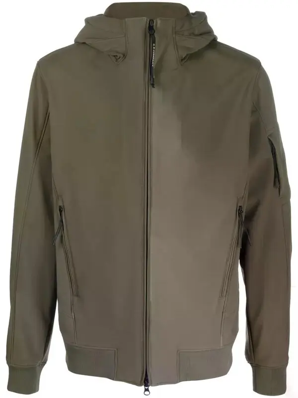 C.P. COMPANY Zip-up Hooded Jacket