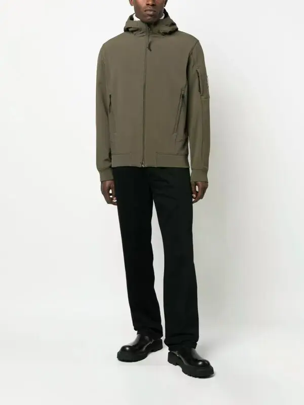 C.P. COMPANY Zip-up Hooded Jacket