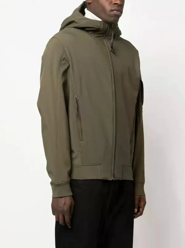 C.P. COMPANY Zip-up Hooded Jacket