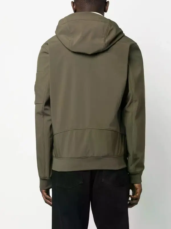 C.P. COMPANY Zip-up Hooded Jacket