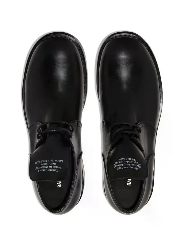 Raf Simons Leather Lace-up Derby Shoes