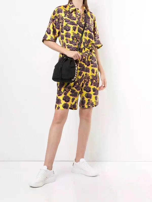 Stella McCartney Timothy Silk Shorts