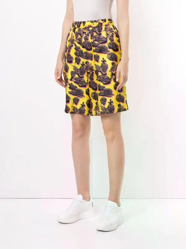 Stella McCartney Timothy Silk Shorts