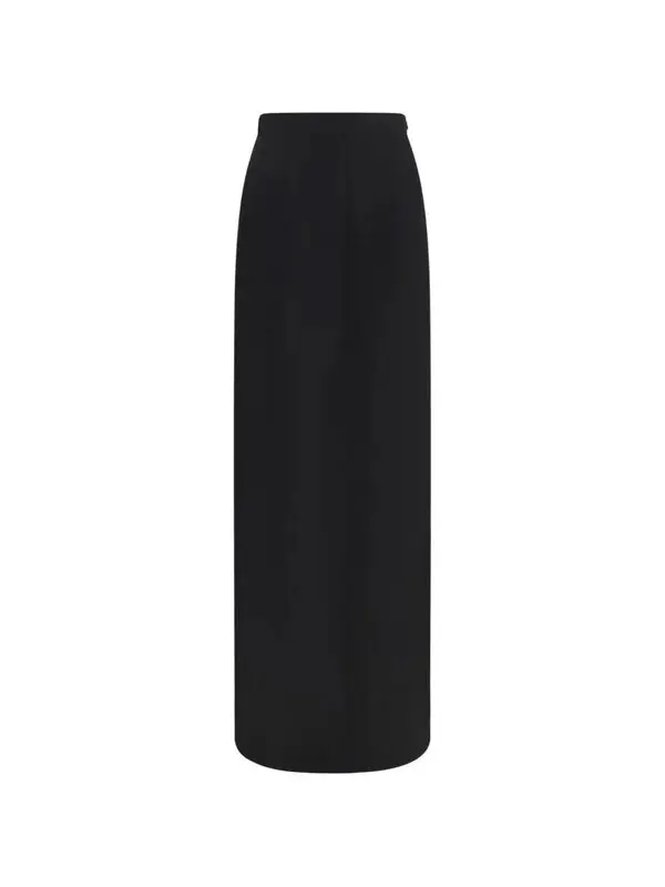 MAISON MARGIELA Straight Maxi Skirt-trousers