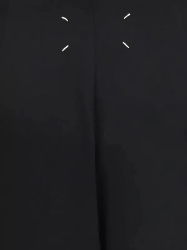 MAISON MARGIELA Straight Maxi Skirt-trousers
