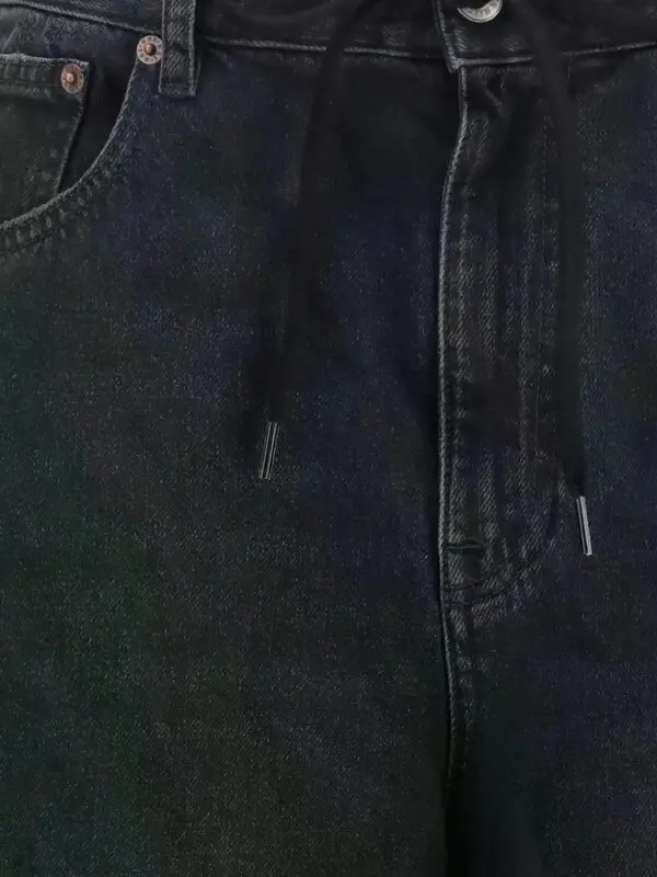 MAISON MARGIELA Drawstring Jeans - Black
