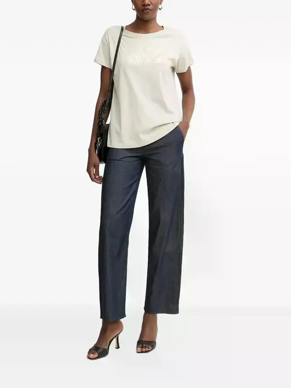 Armani Exchange Logo Print T-shirt