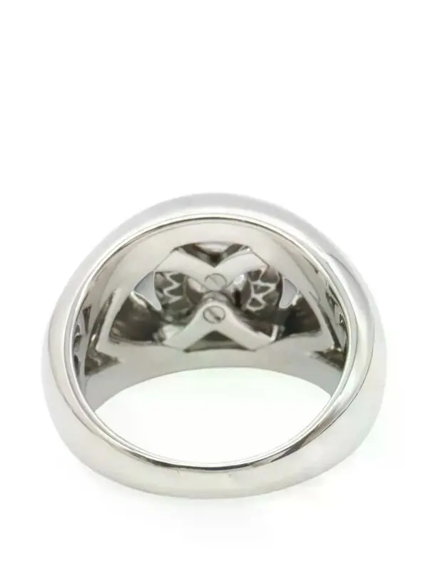 BVLGARI 2010s Abraccio Diamond Ring