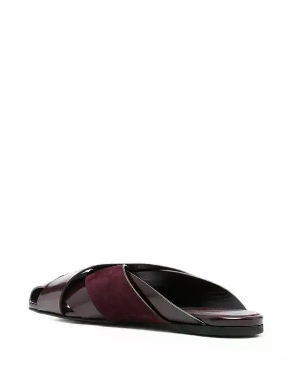 Proenza Schouler Crossover-strap Mules