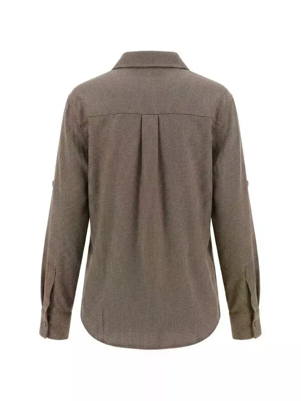 P.a.r.o.s.h Houndstooth-pattern Shirt