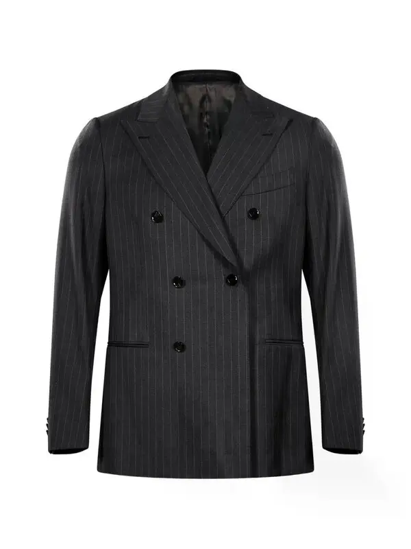 Caruso Pinstriped Double-breasted Suit