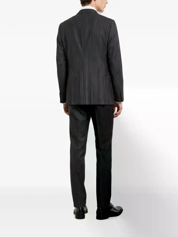 Caruso Pinstriped Double-breasted Suit