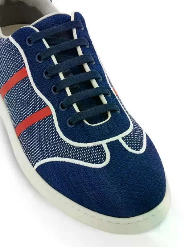 FERRAGAMO Logo-print Panelled Sneakers