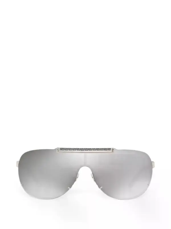 Versace Tone Pilot-frame Sunglasses