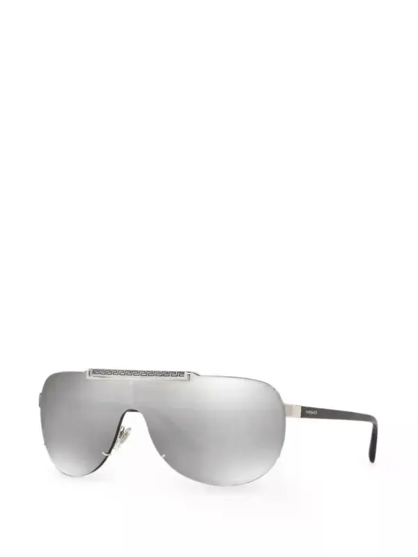 Versace Tone Pilot-frame Sunglasses