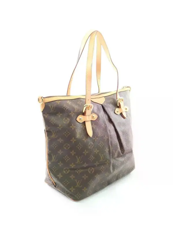 LOUIS VUITTON 2008 Monogram Palermo Gm Tote Bag