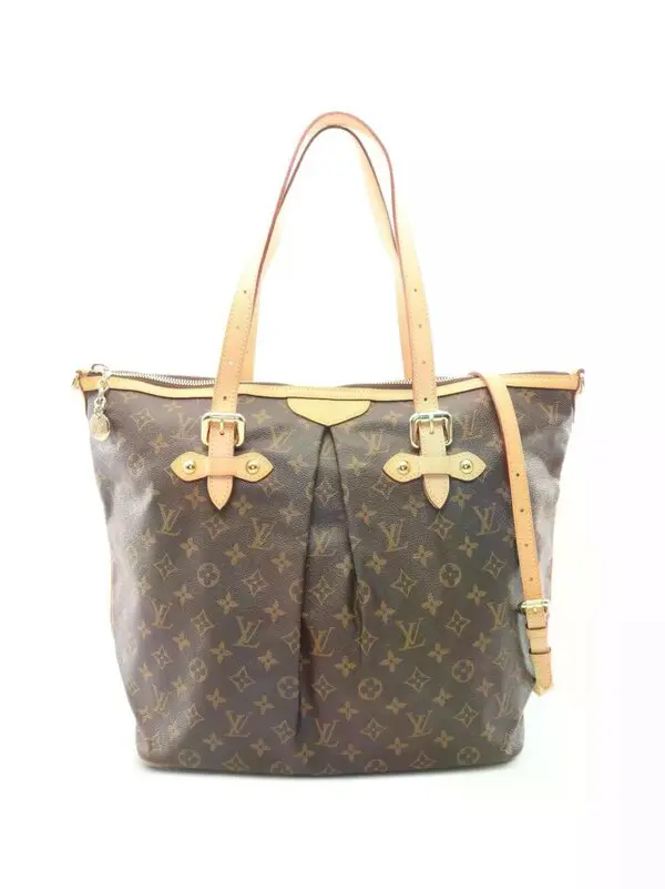 LOUIS VUITTON Monogram Palermo Gm Tote Bag