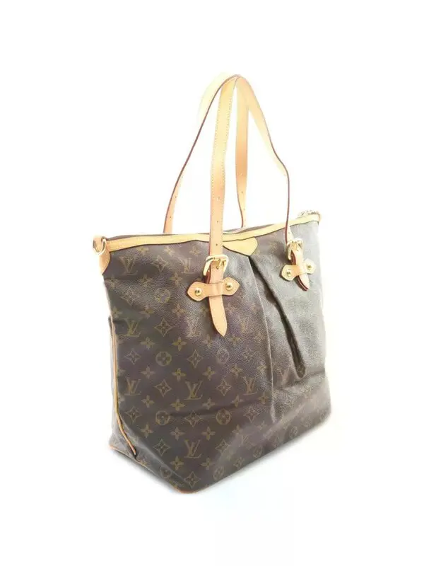 LOUIS VUITTON Monogram Palermo Gm Tote Bag