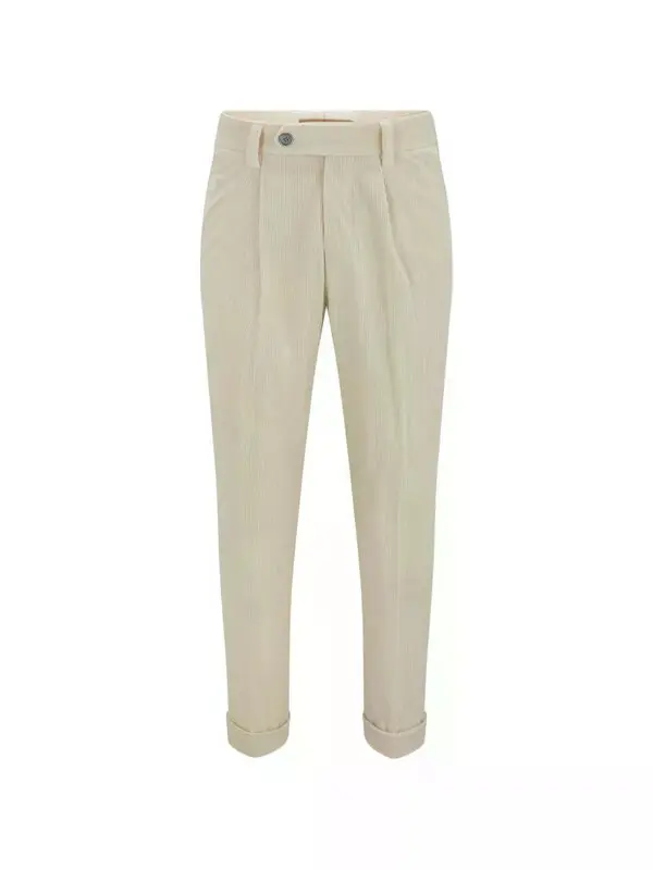 Hugo Corduroy Pleated Trousers