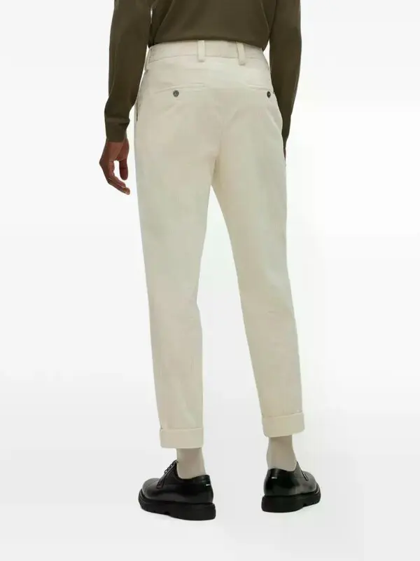 Hugo Corduroy Pleated Trousers