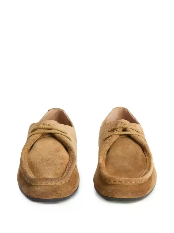 JIL SANDER Lace-up Suede Shoes