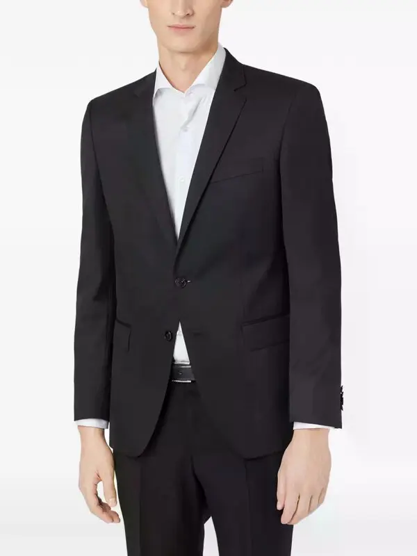 Hugo Single-breasted Notched-lapel Jacket