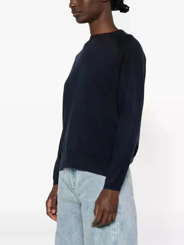 ANNE CLAIRE Raglan Sleeve Wool Sweater