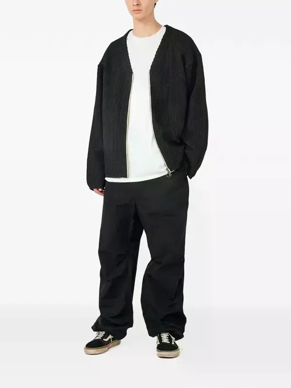 Nanamica 5g Zip-up Cardigan
