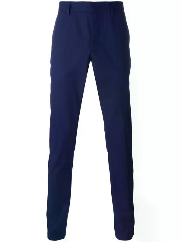 LANVIN Slim-fit Chino Trousers