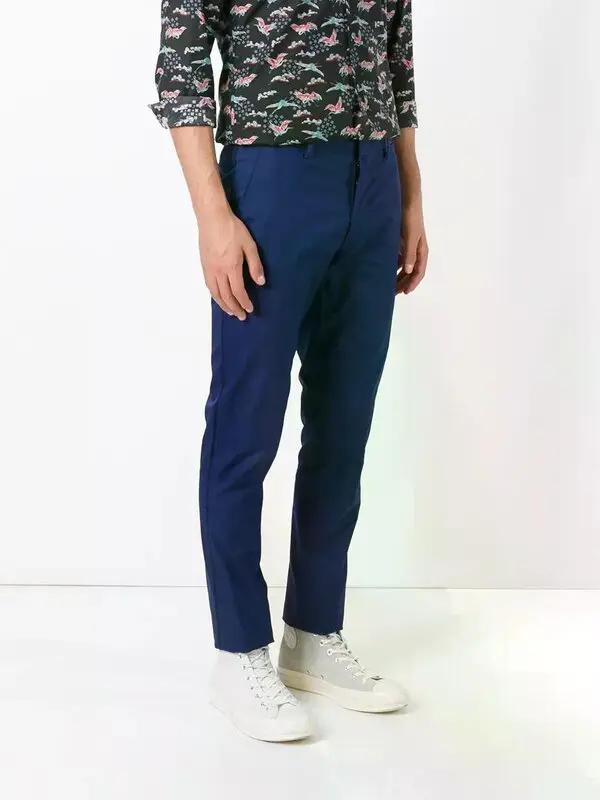 LANVIN Slim-fit Chino Trousers