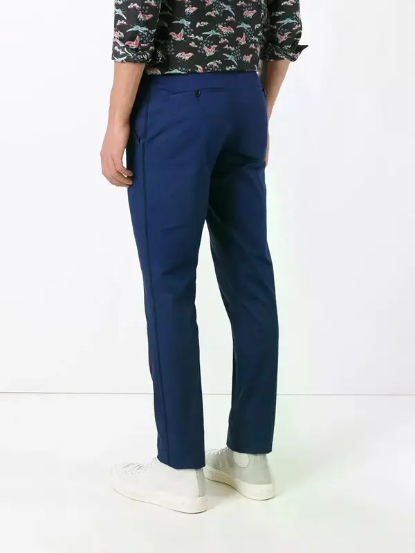 LANVIN Slim-fit Chino Trousers