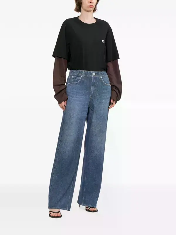 Rag & Bone Elasticated-waistband Jeans - Blue