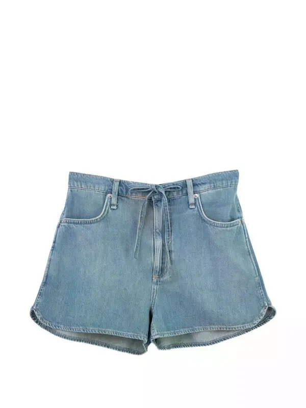Rag & Bone Belt Loops Denim Shorts