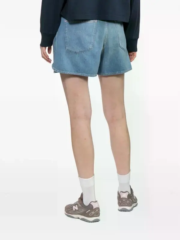 Rag & Bone Belt Loops Denim Shorts