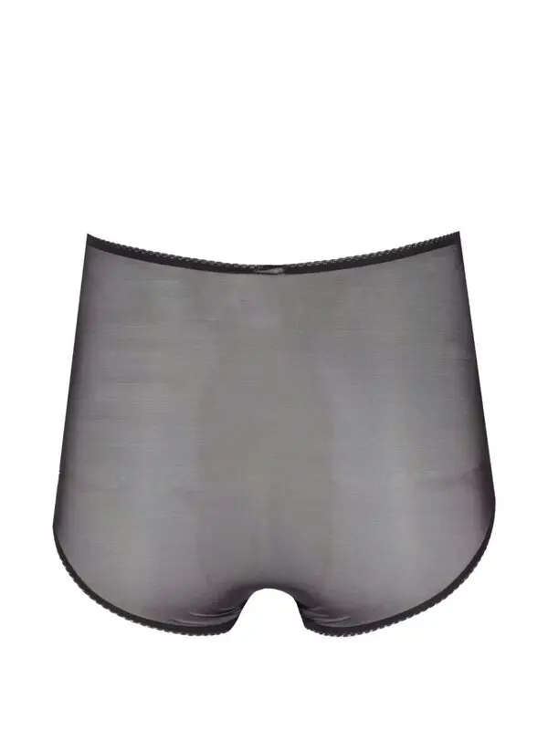 LAURA URBINATI Lace-panel Briefs