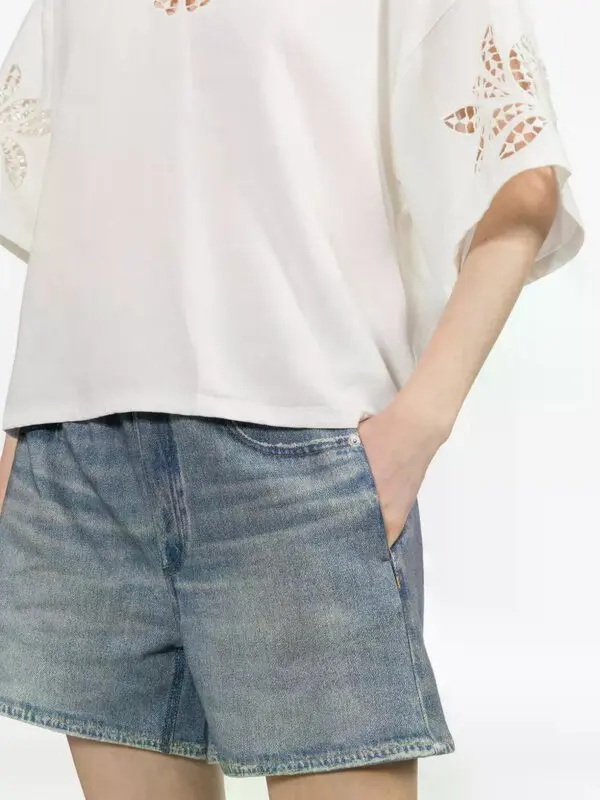 Rag & Bone Miramar Terry Walking Shorts