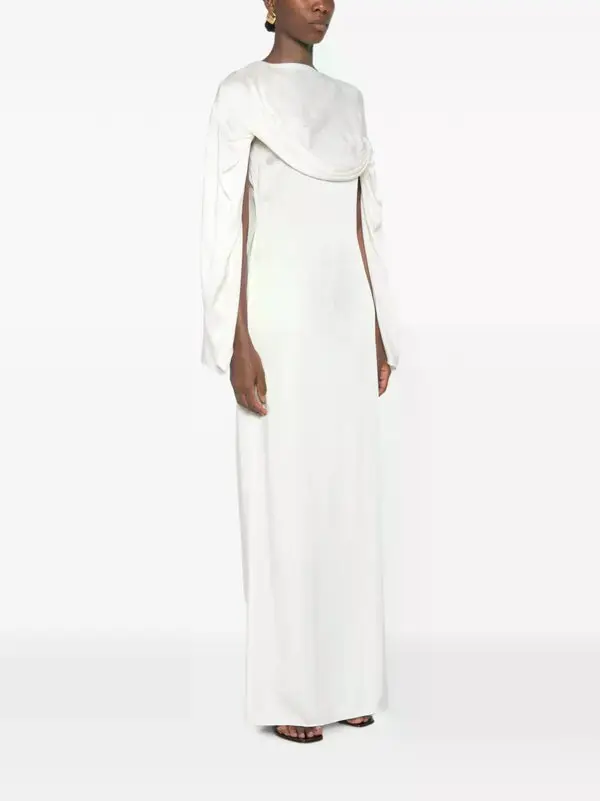 Stella McCartney Draped Cape-style Dress